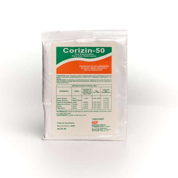 CORIZIN SO 100 GR - Inquifa